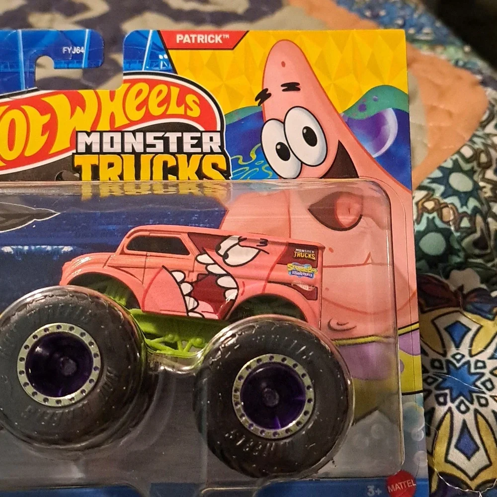 Mattel hot wheels | Toys | Mattel Hot Wheels Spongebob Monster Truck ...
